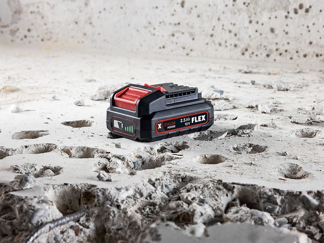 🔋 FLEX Akku-Systeme: 12 V & 18 V mit XLITHIUM POWER – FLEX Elektrowerkzeuge