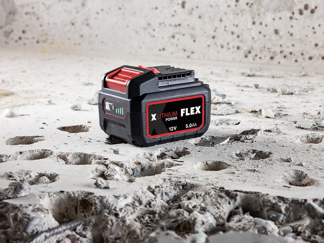 🔋 FLEX Akku-Systeme: 12 V & 18 V mit XLITHIUM POWER – FLEX Elektrowerkzeuge