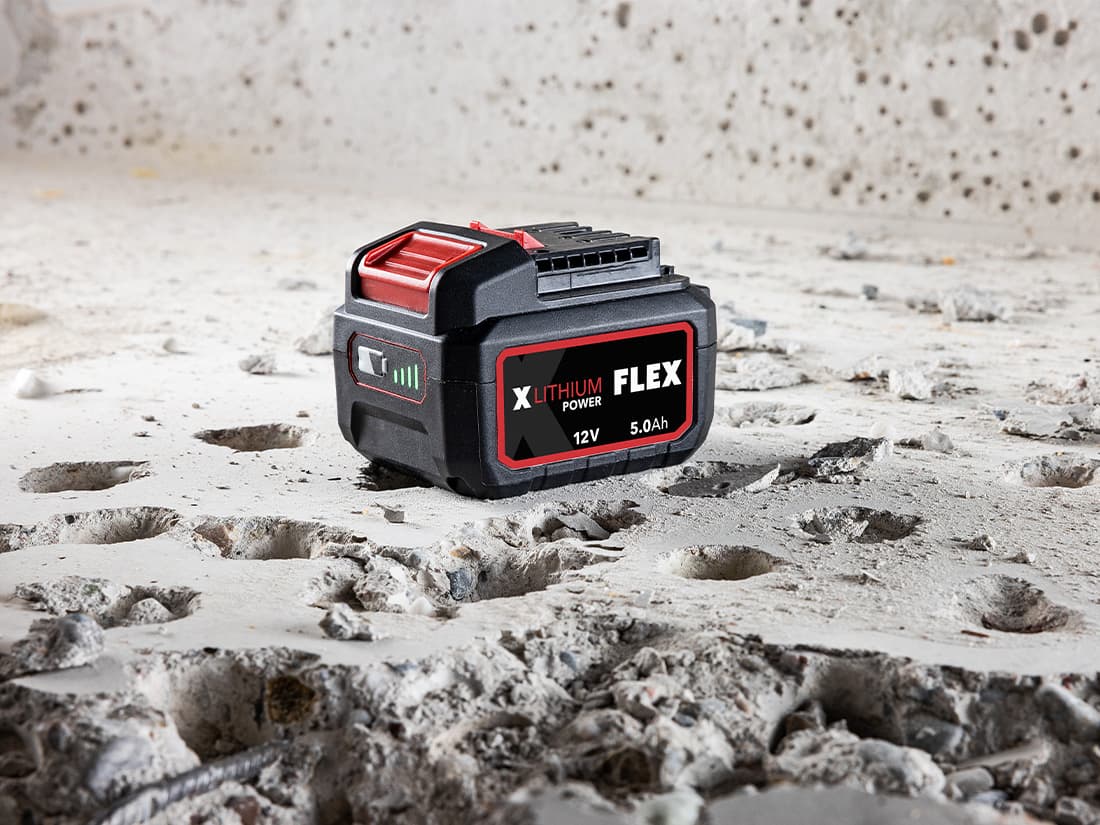 🔋 FLEX Akku-Systeme: 12 V & 18 V mit XLITHIUM POWER – FLEX Elektrowerkzeuge