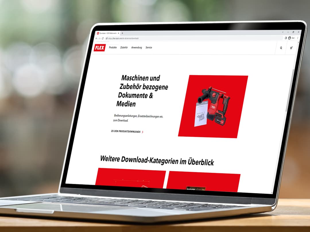 Power tools for professional craftsmen | FLEX - FLEX