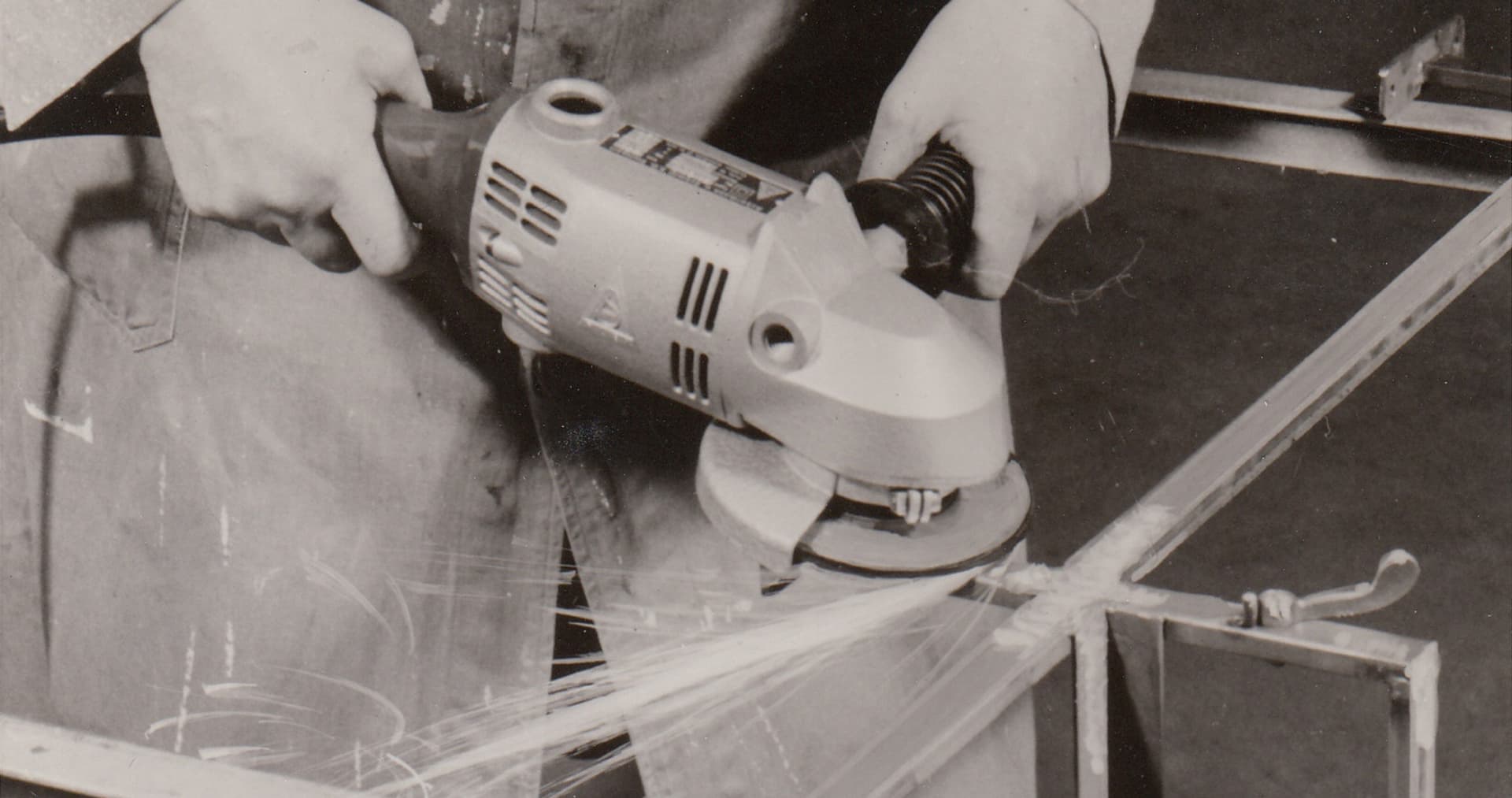 70 years angle grinder - FLEX