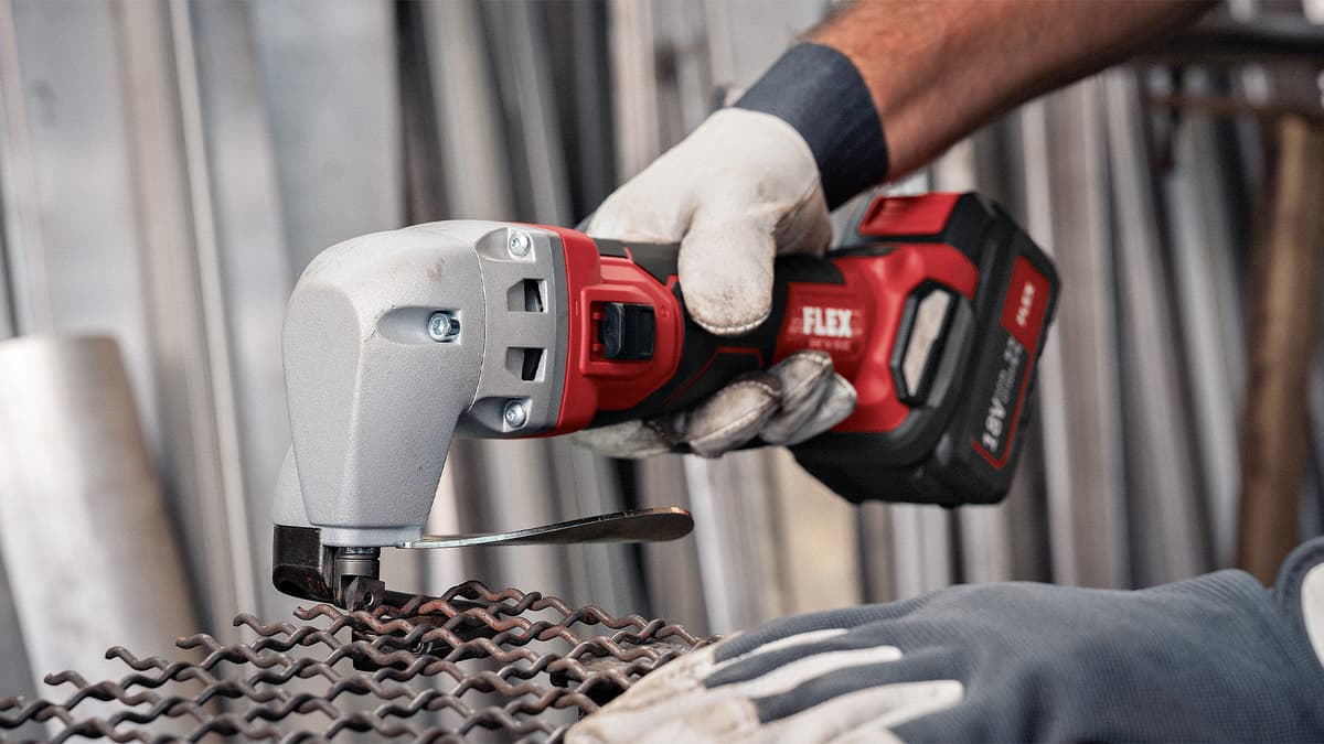 Professional power tools for metalworking - FLEX