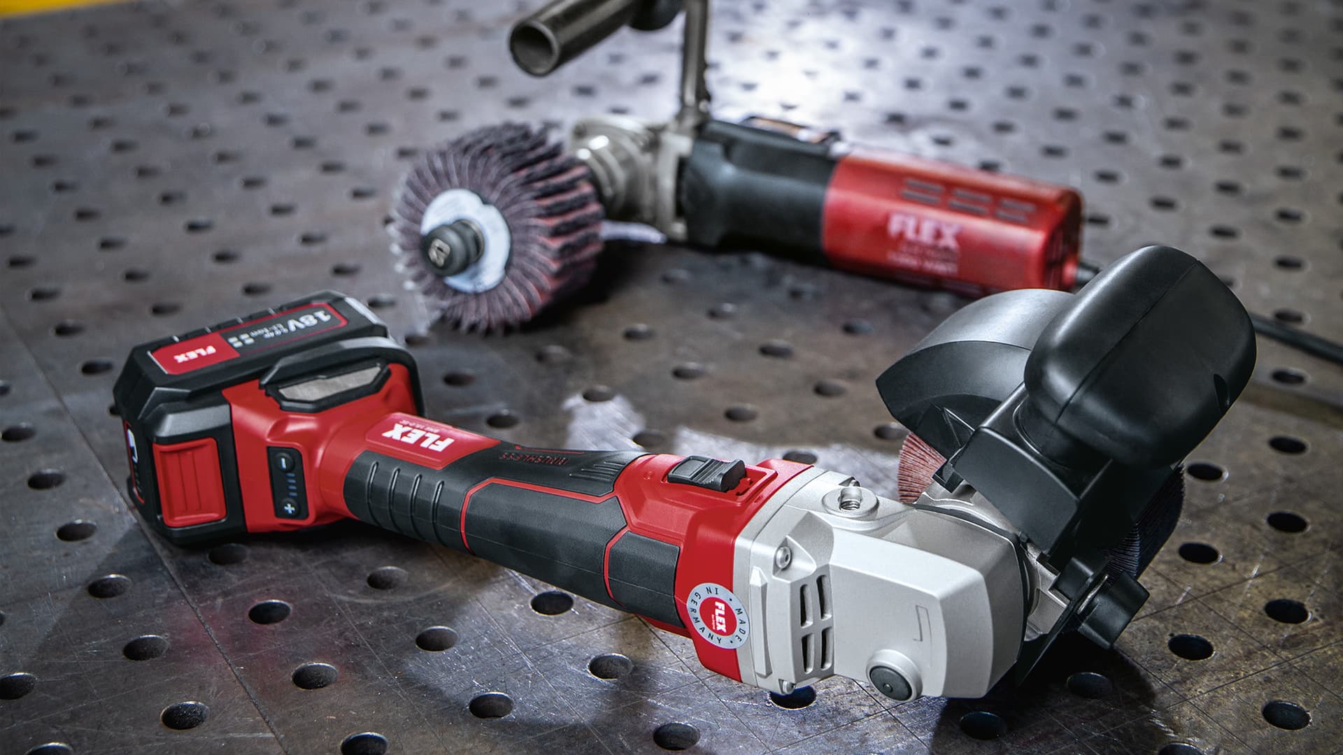 Professional power tools for metalworking - FLEX