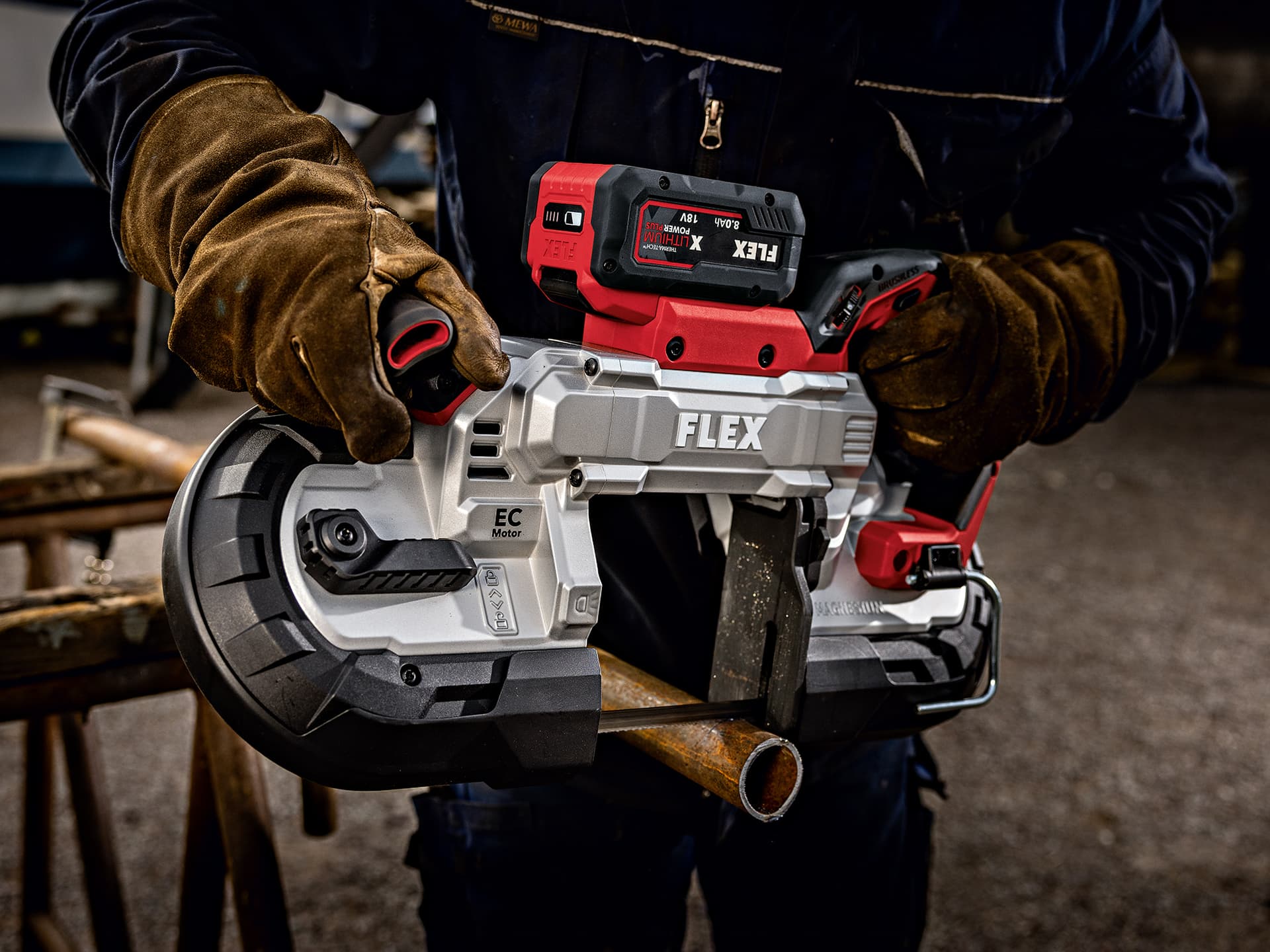 Professional power tools for metalworking - FLEX