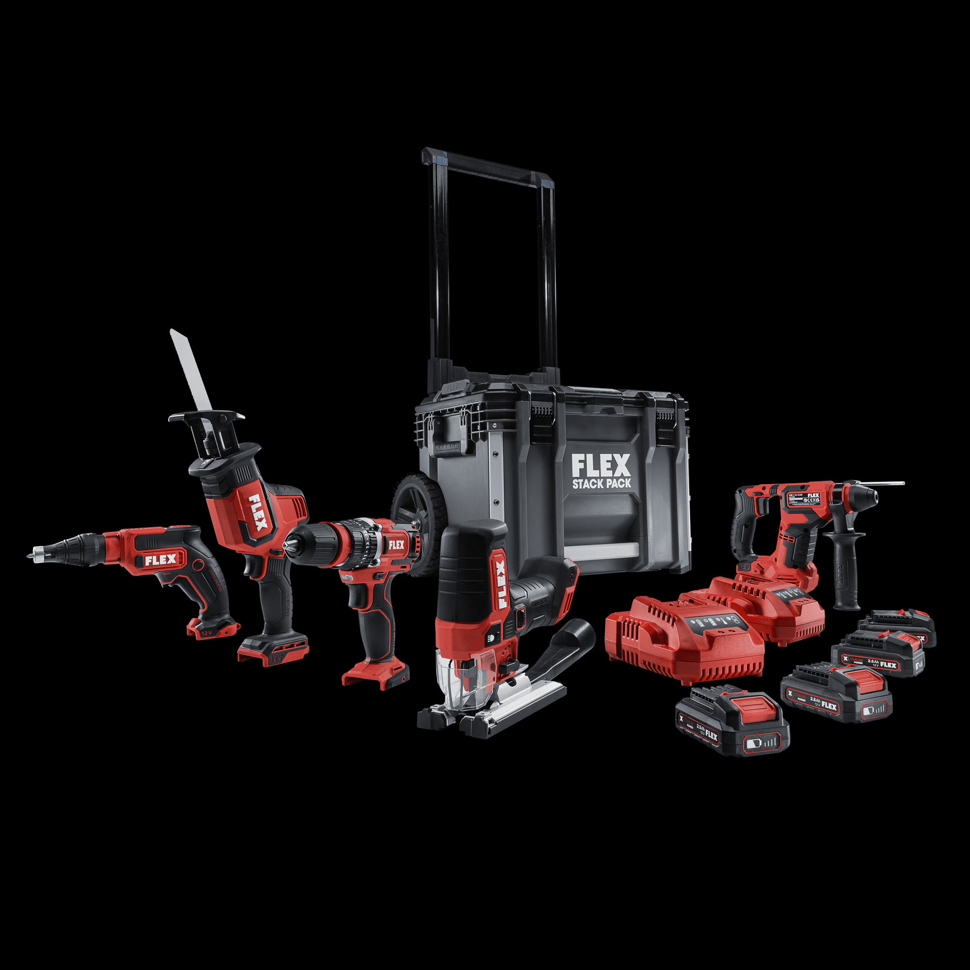 Elektrowerkzeuge für professionelle Handwerker – FLEX Elektrowerkzeuge