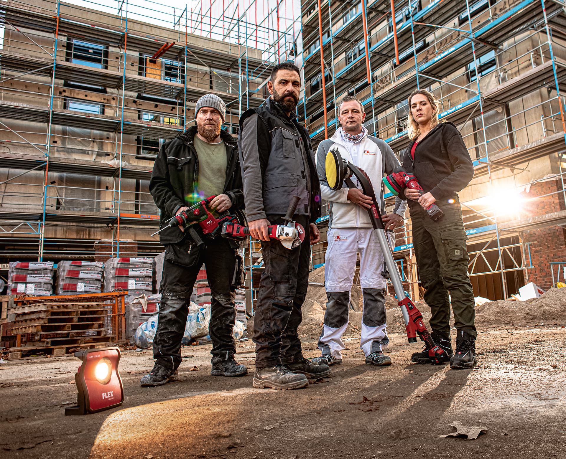 Power tools for professional craftsmen | FLEX - FLEX