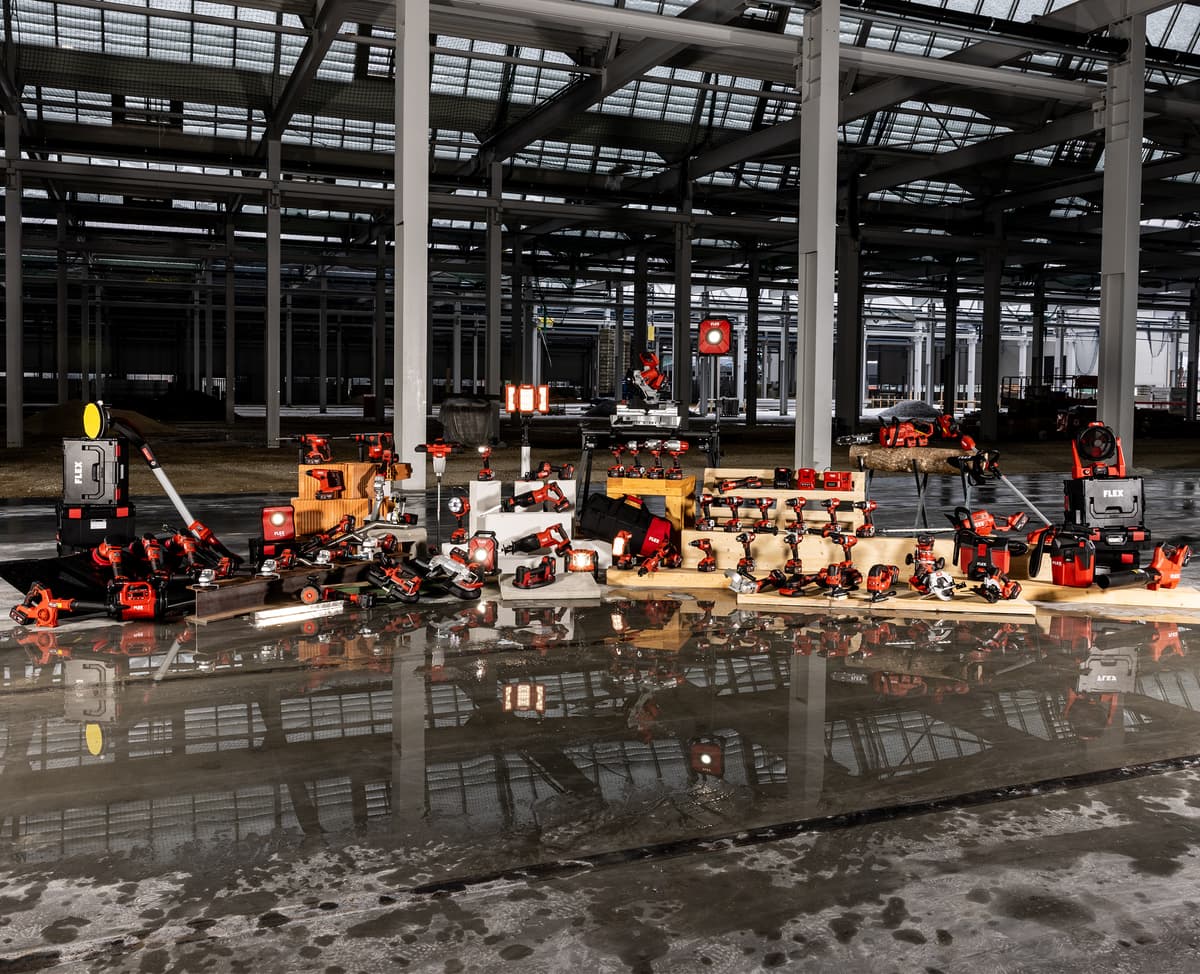Elektrowerkzeuge für professionelle Handwerker – FLEX Elektrowerkzeuge
