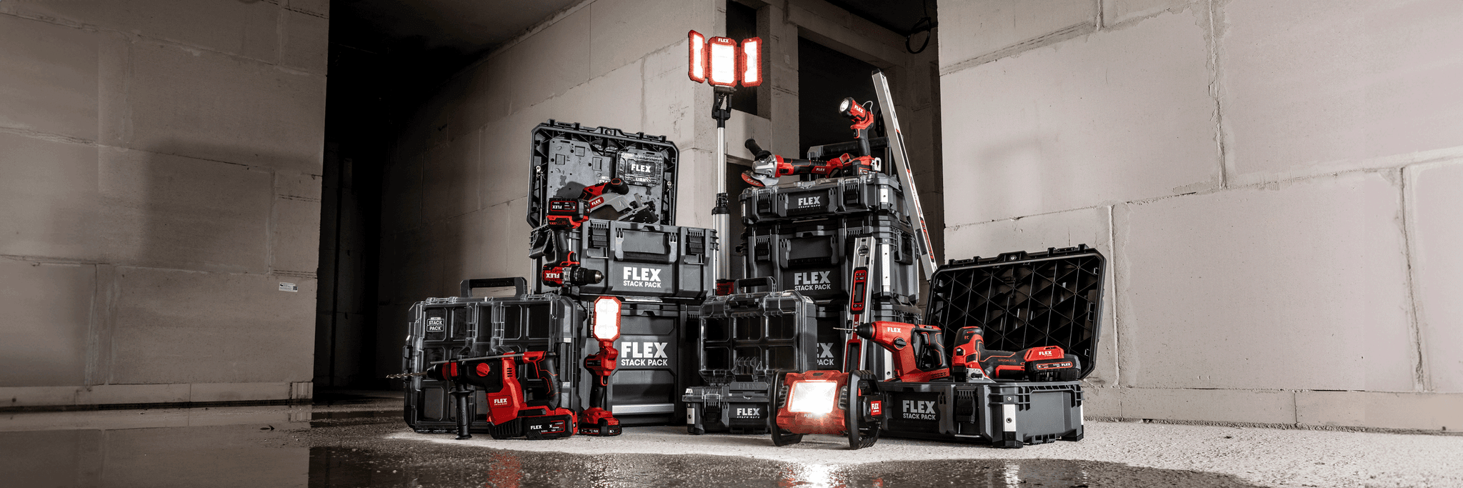 STACK PACK™ - The modular transport case system for professionals ...