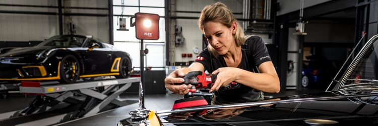 Polishing, vacuuming, screwing » FLEX Automotive System - FLEX