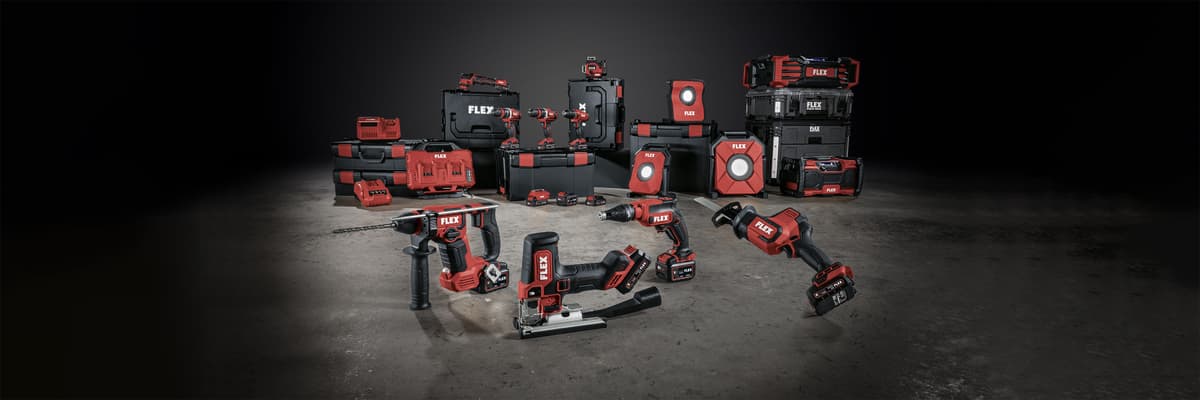 🔋 FLEX 12 V battery system: Maximum power & compatibility - FLEX Power ...