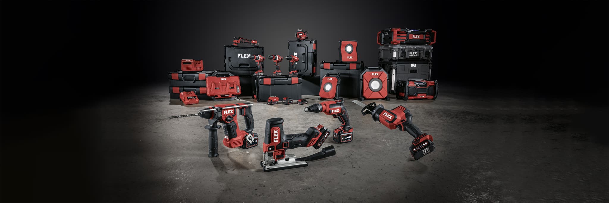 🔋 FLEX 12 V battery system: Maximum power & compatibility - FLEX Power ...