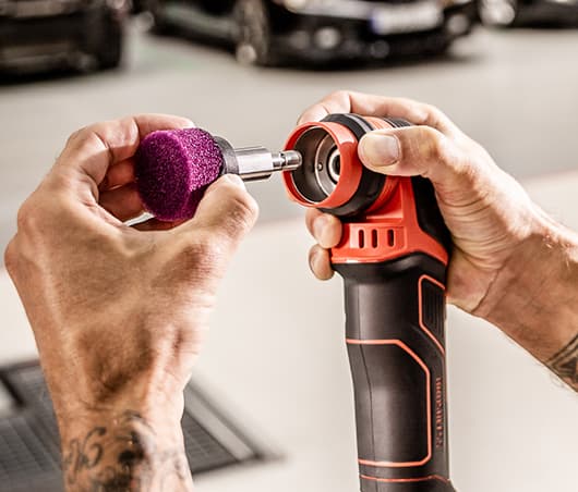 Polishing, vacuuming, screw fitting » FLEX Automotive System - FLEX