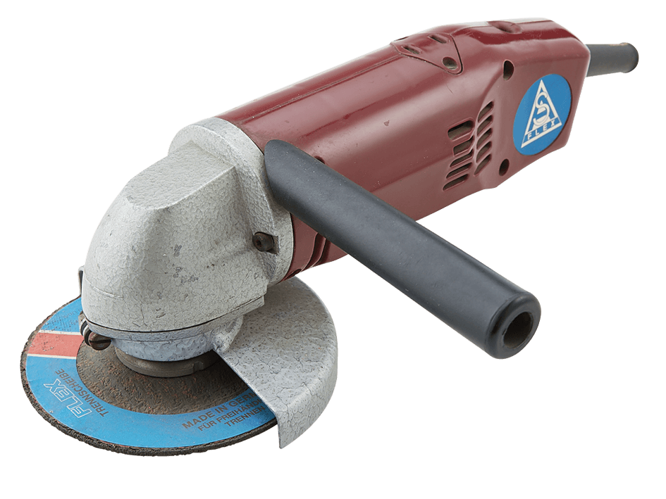 70 years angle grinder - FLEX